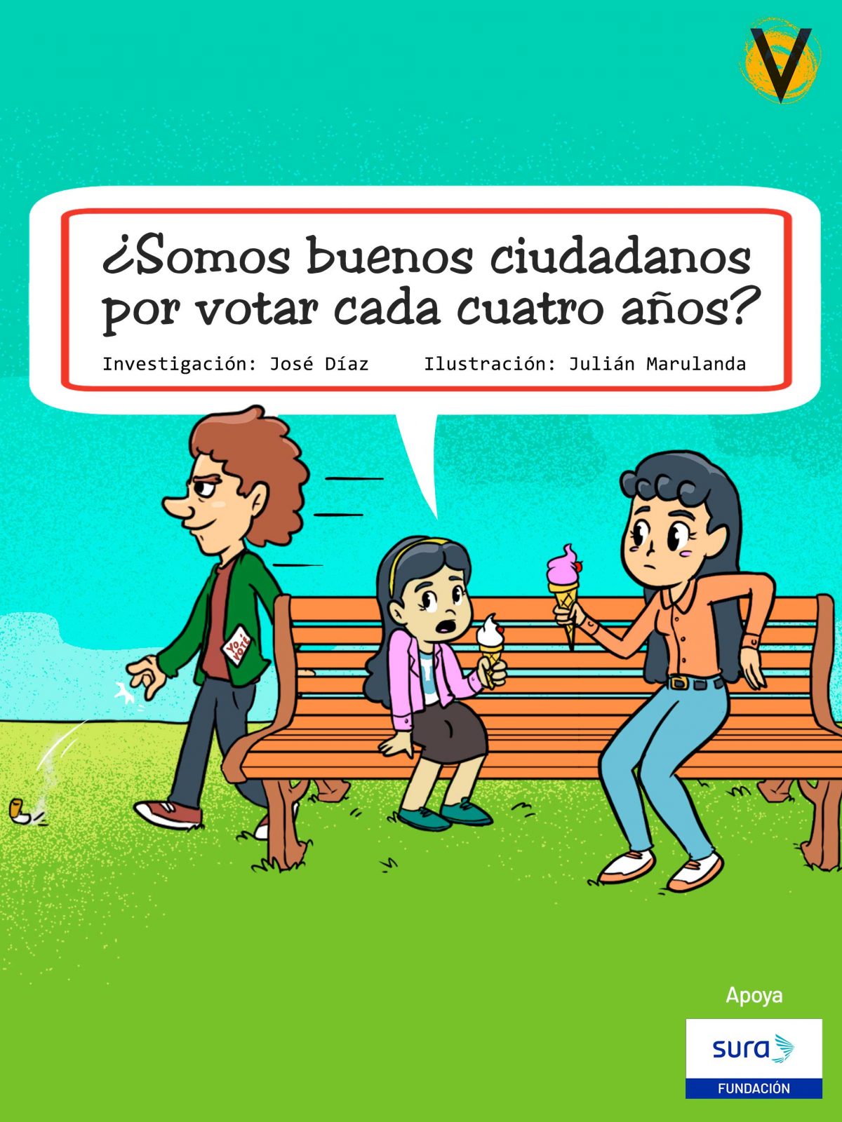 ¿Somos buenos ciudadanos por votar cada cuatro años? - Voragine