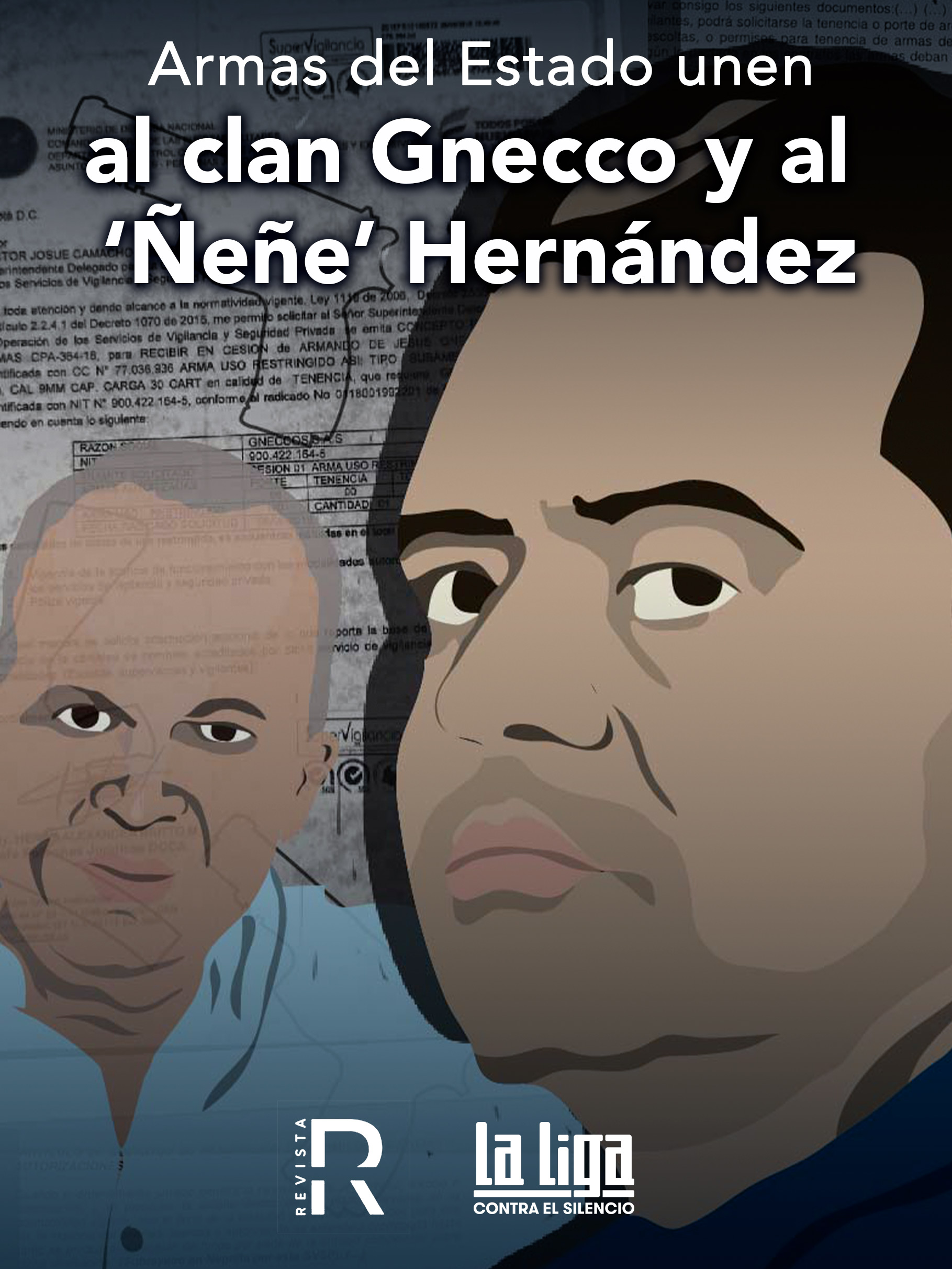 Armas del Estado unen al clan Gnecco y al ‘Ñeñe’ Hernández - Voragine