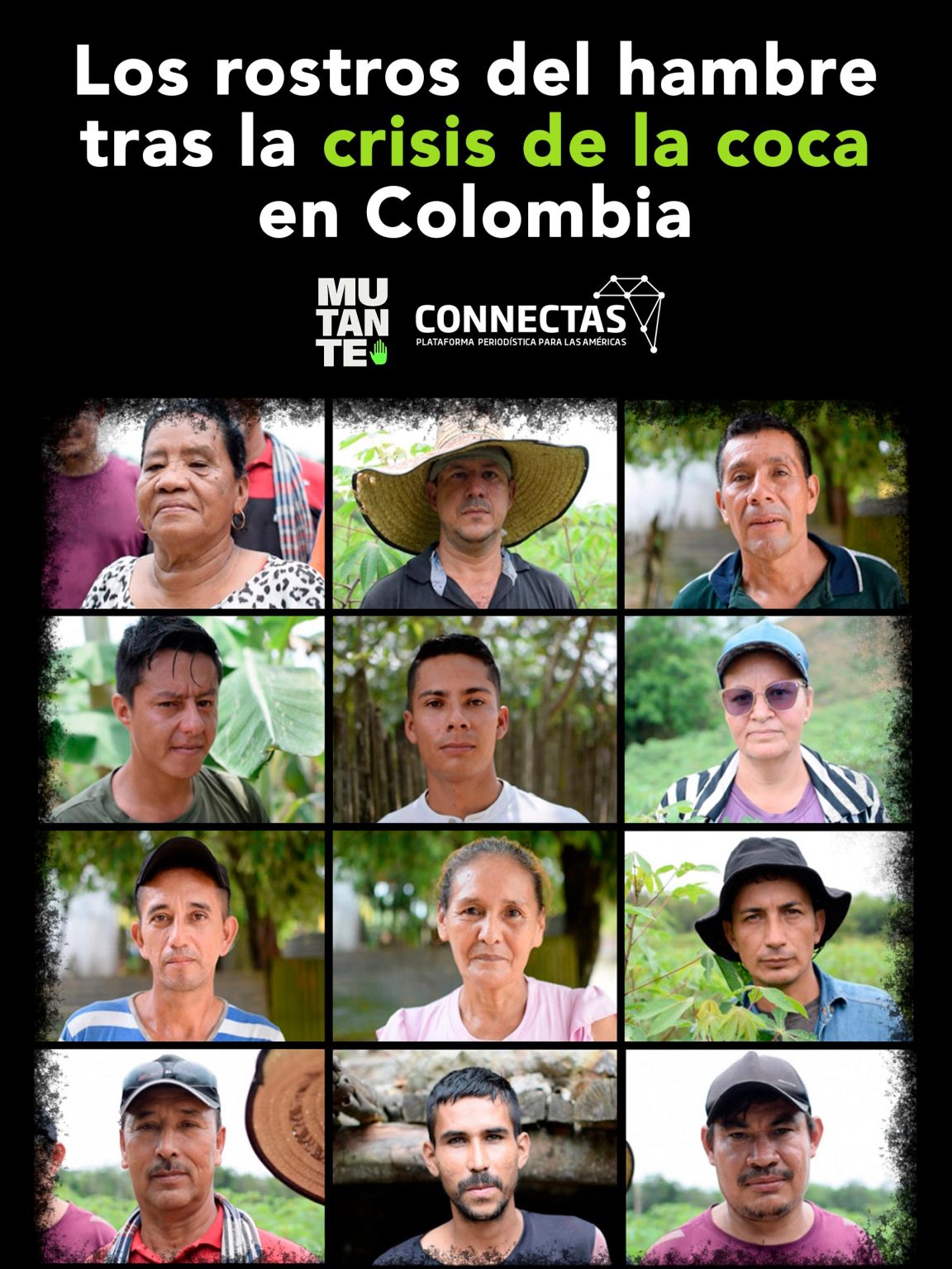 Los rostros del hambre tras la crisis de la coca en Colombia - Voragine