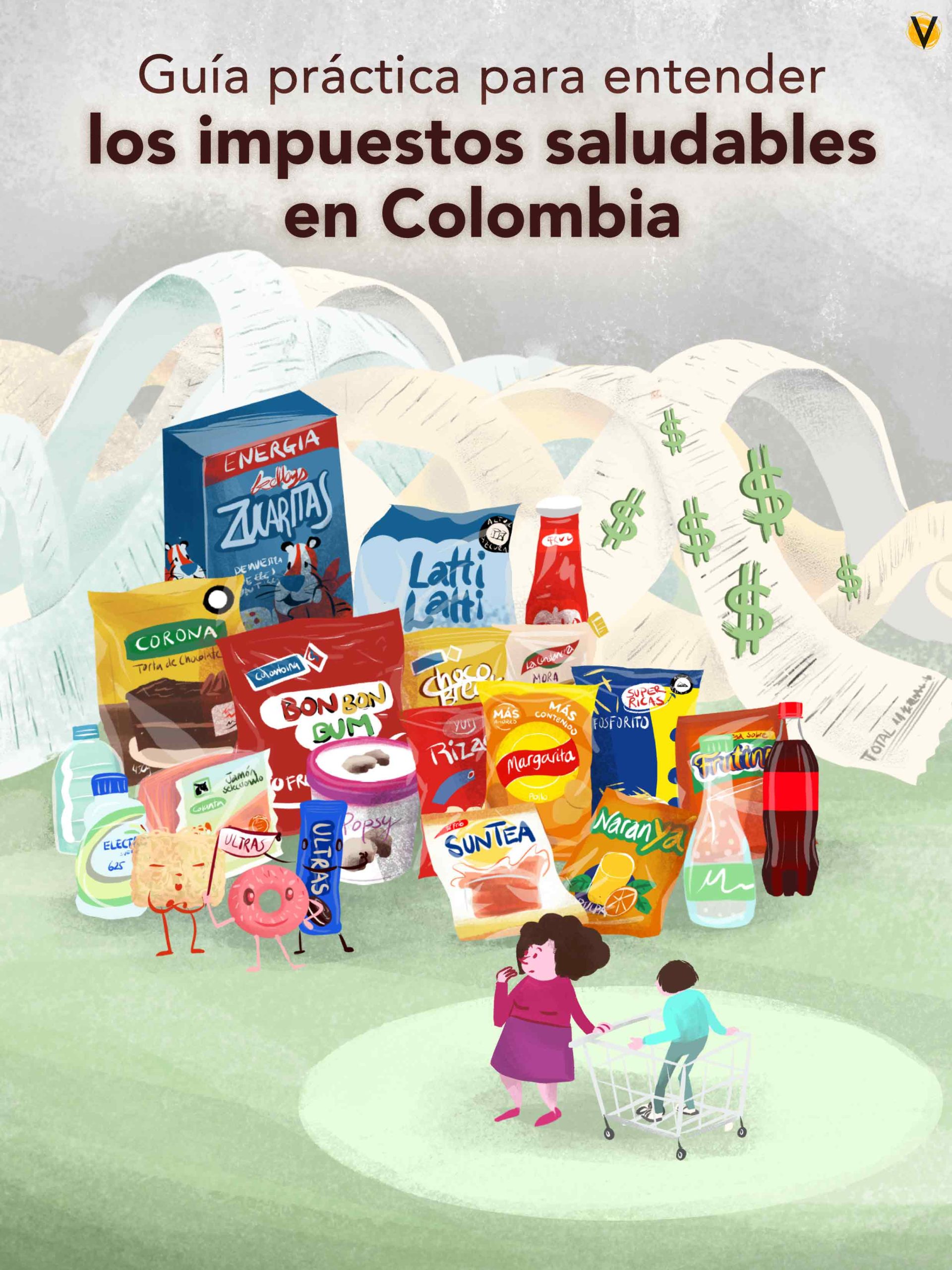 Guía práctica para entender los impuestos saludables en Colombia - Voragine