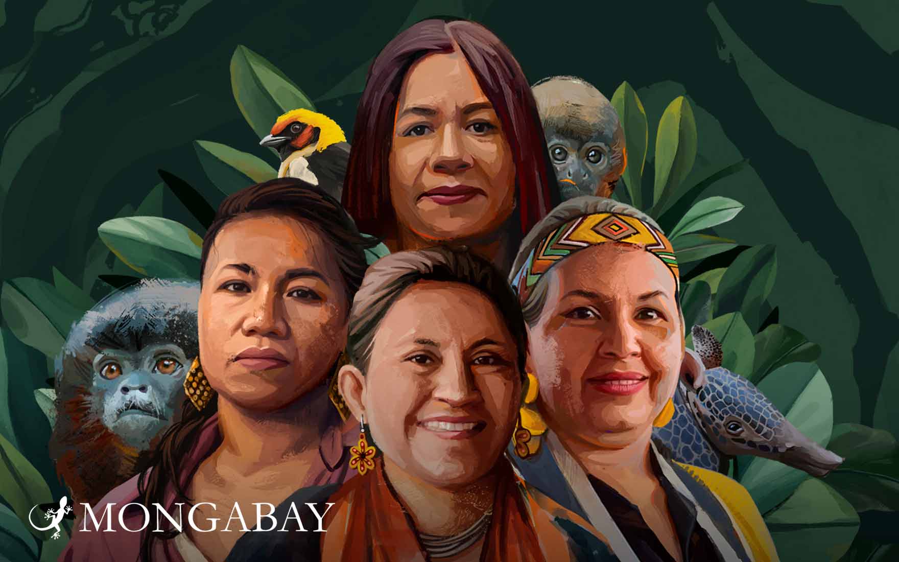 Mujeres que resisten: el arduo camino para defender la Amazonía