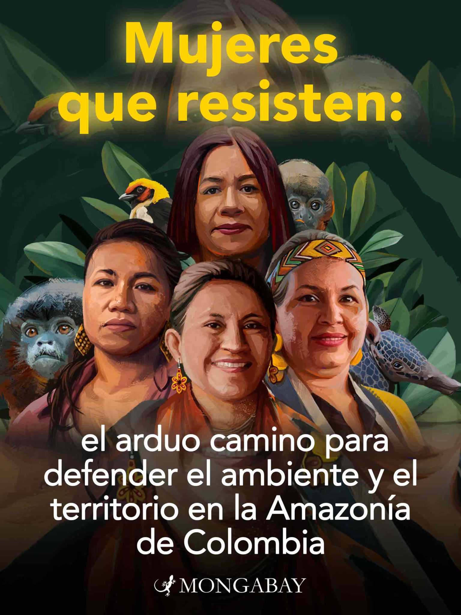 Mujeres que resisten: el arduo camino para defender la Amazonía