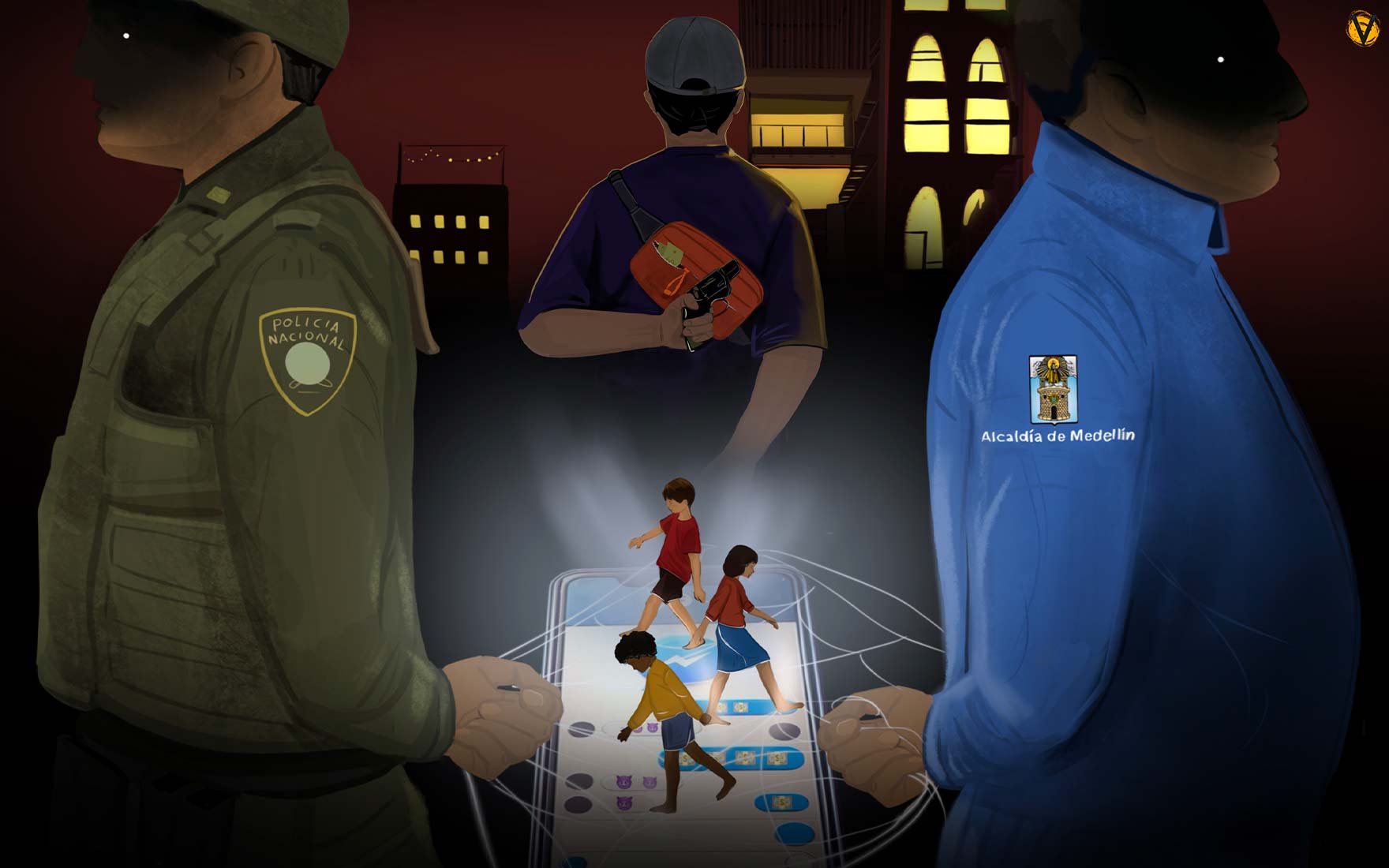 Medellín y Timothy Livingston: así es la explotación sexual infantil