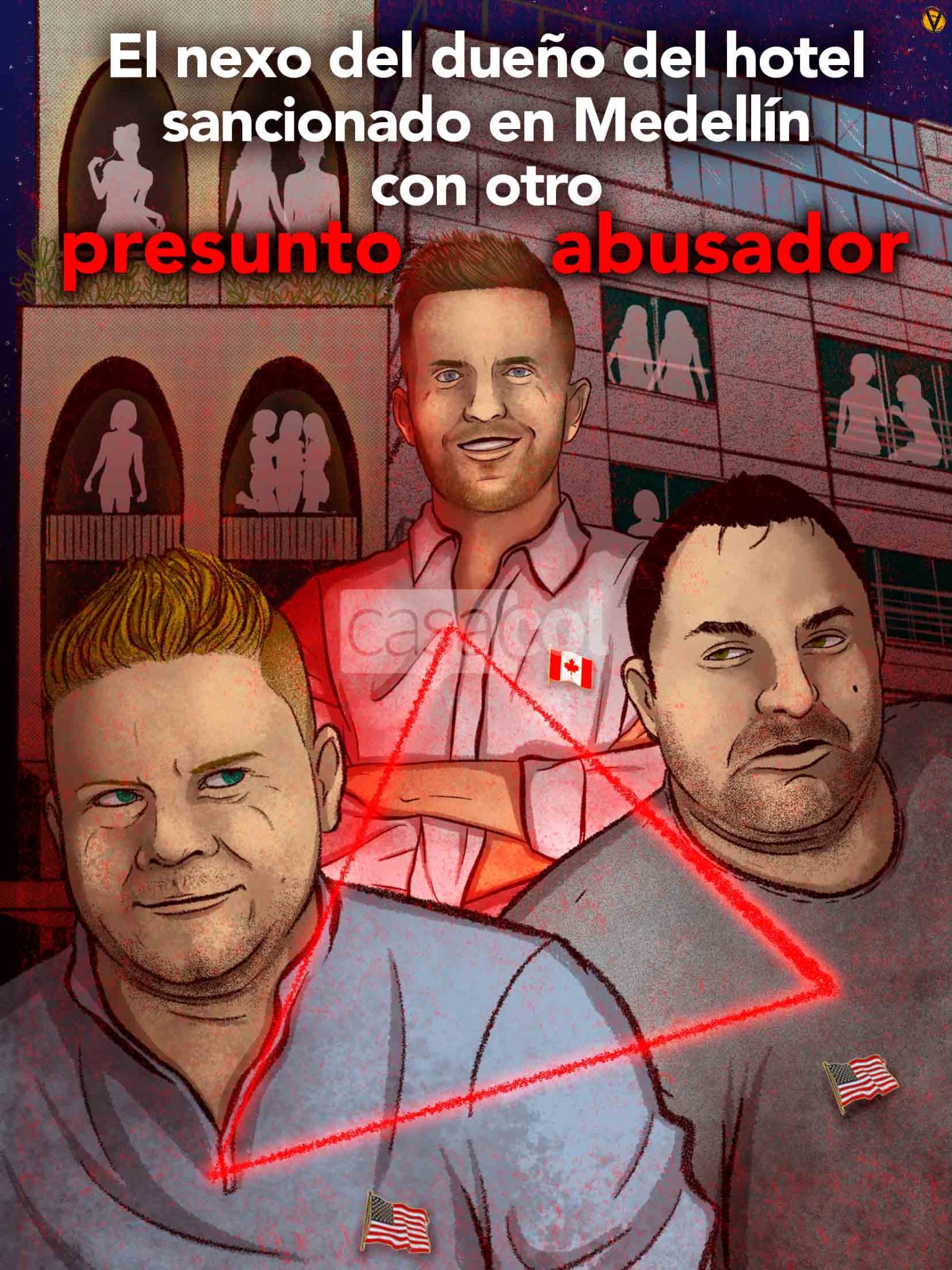 Dueño del hotel Gotham: el nexo con otro presunto abusador