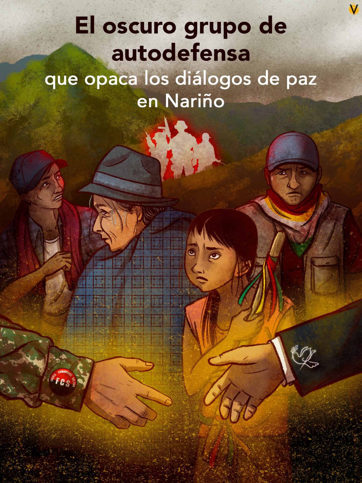 Las Autodefensas Unidas de Nariño opacan los diálogos de paz