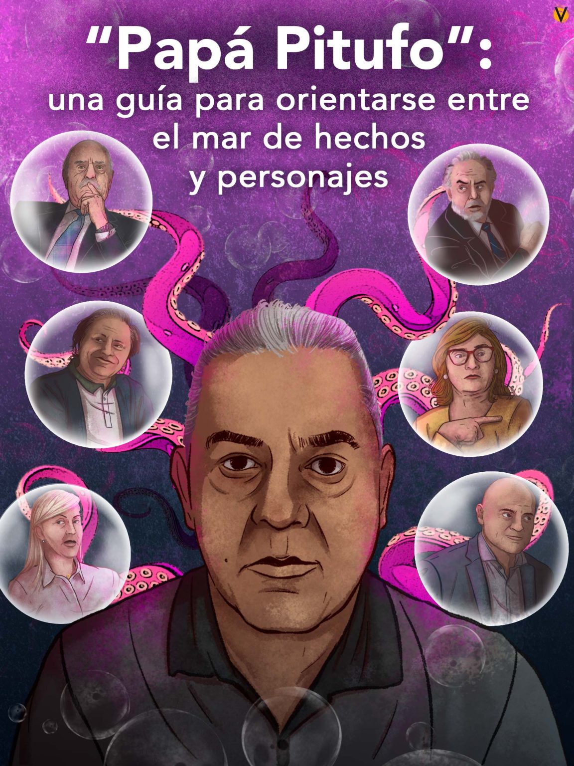 "Papá Pitufo": una guía para entender su poder y sus influencias