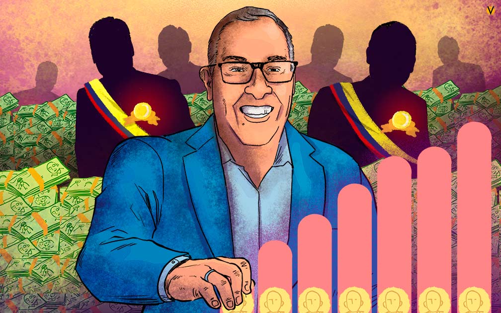 La opacidad de los financiadores de la última encuesta presidencial de ...